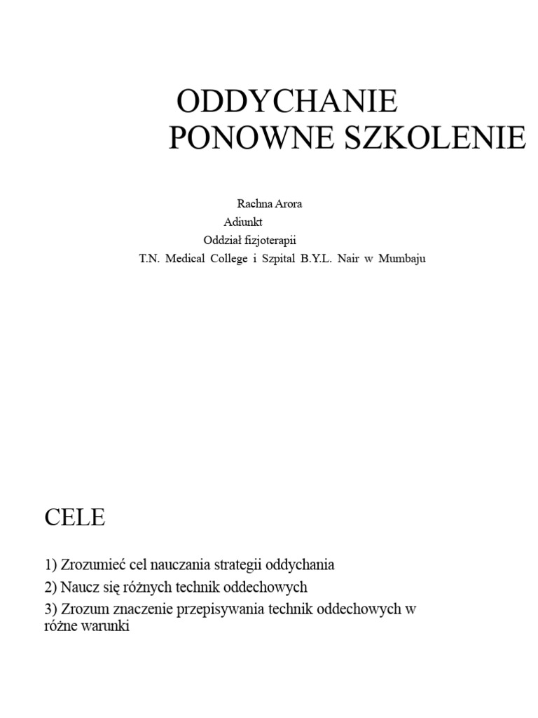 RETRAINING ODDECHU.pptx | PDF