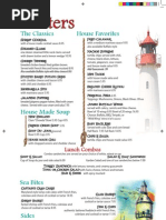 Deek Duke Menu | PDF | Salad | European Cuisine