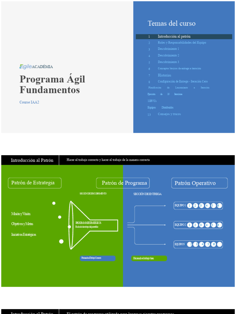 fundamentos-del-programa-agil.pdf | PDF | Scrum (desarrollo de software) | Planificación