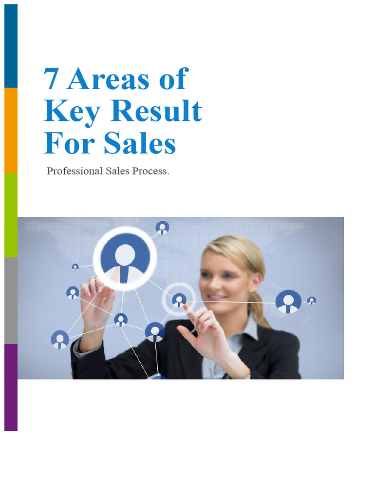 7 KEY RESULT AREAS FOR SALES | PDF | Sales | Human Communication