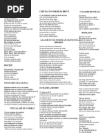 Paroles de "Meuda" par Tiakola | PDF