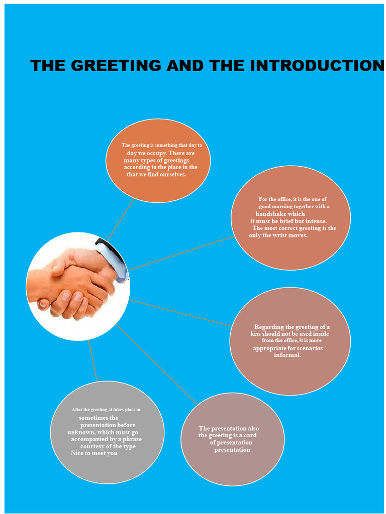 The Greeting and The Introduction | PDF