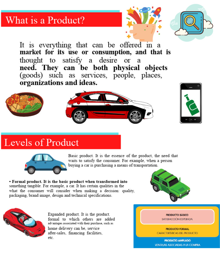 Levels of a Product | PDF