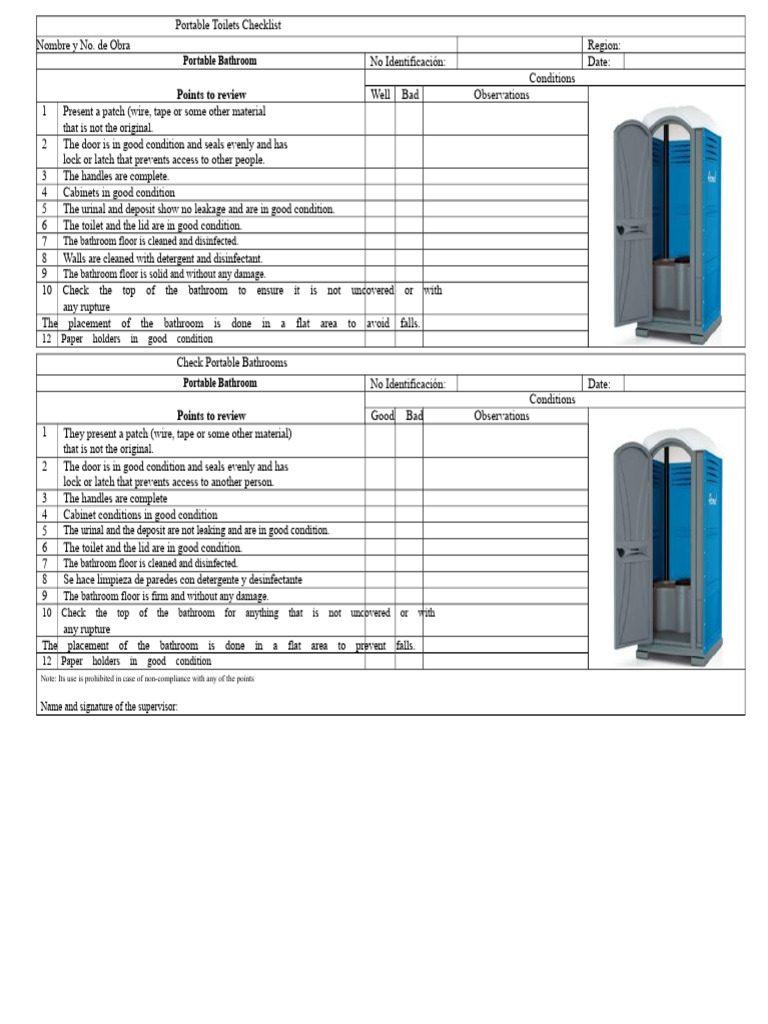 Portable Bathrooms | PDF | Bathroom | Toilet