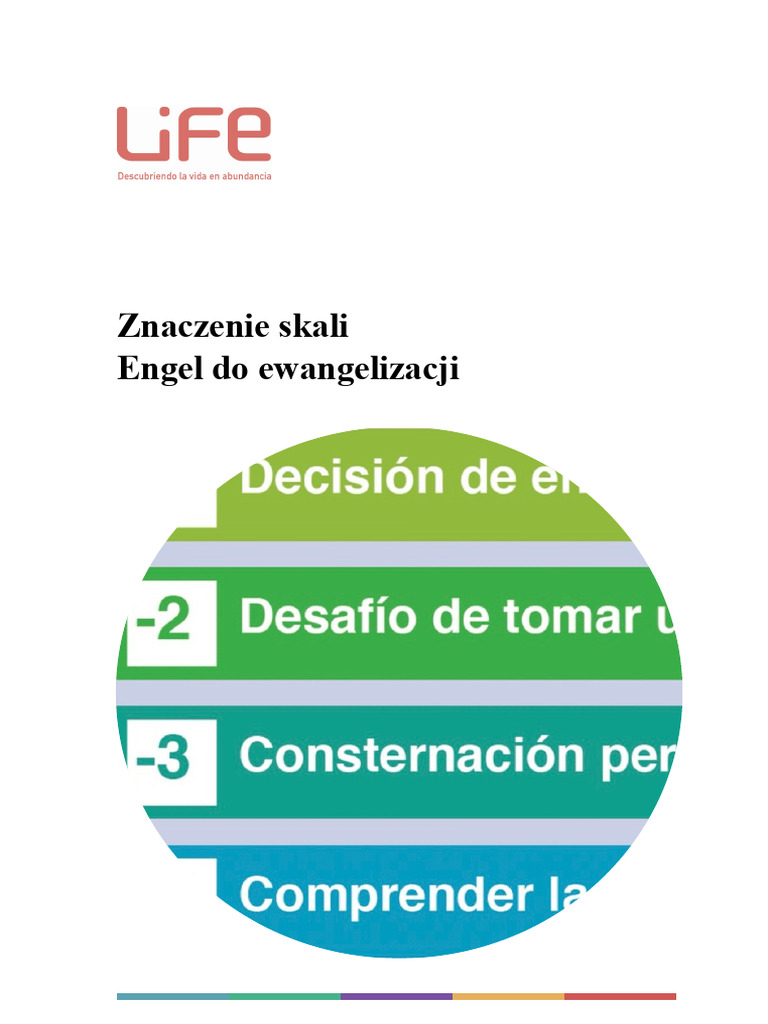 Znaczenie Skali Engela Dla Ewangelizacji | PDF