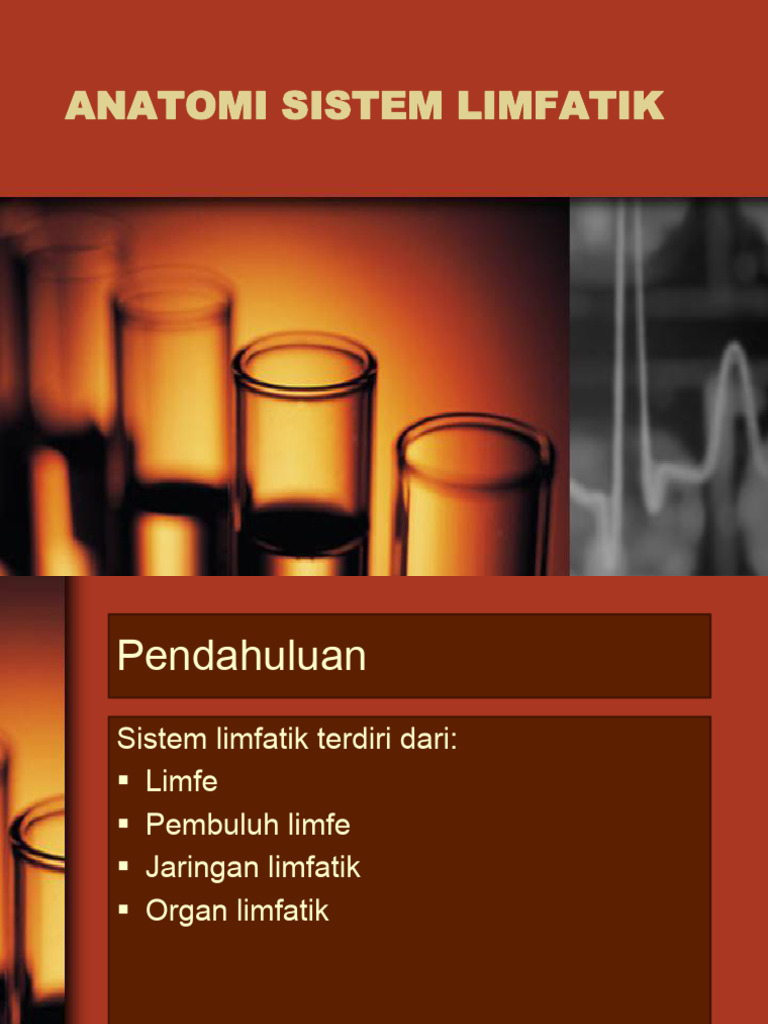 Anatomi Sistem Limfatik | PDF