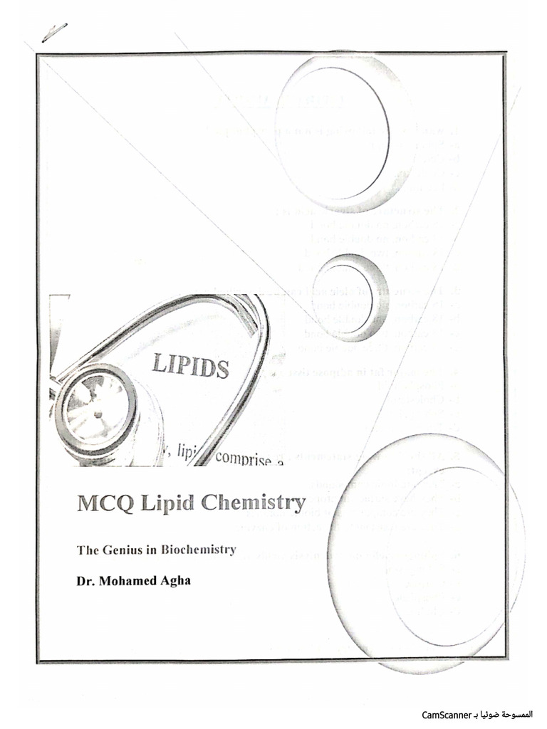 Lipids _ MCQ | PDF