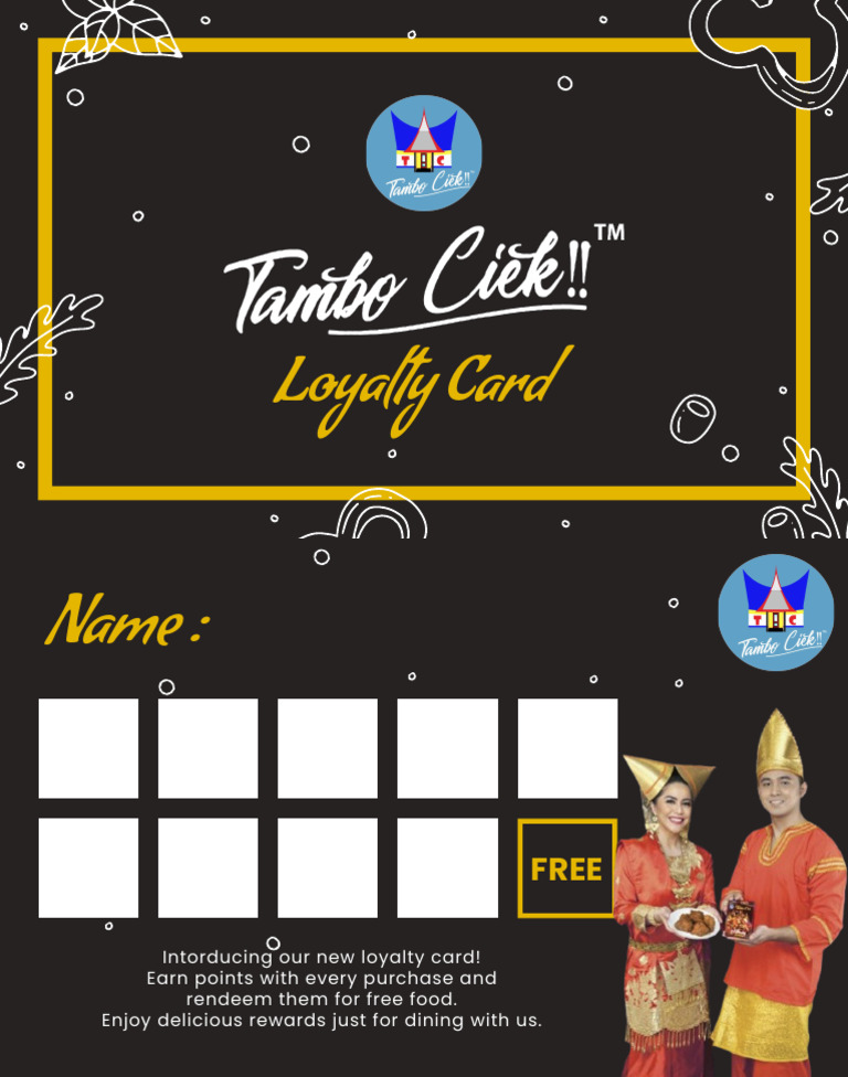 Loyalty Card | PDF
