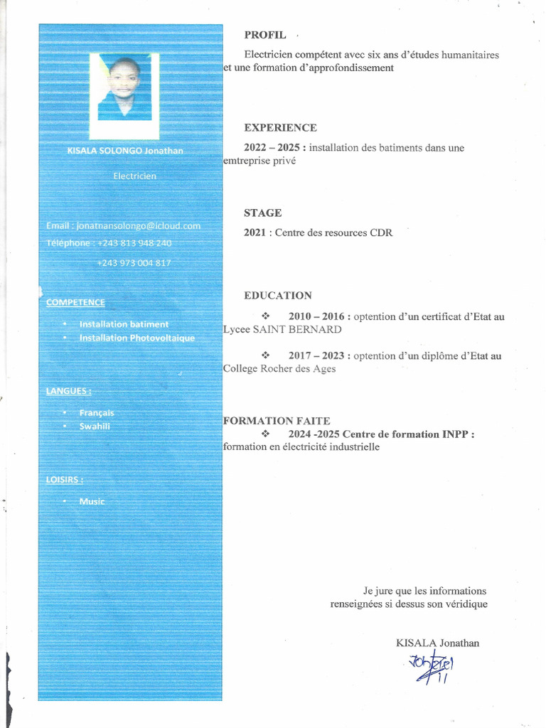 Dossier Kisala 2 | PDF
