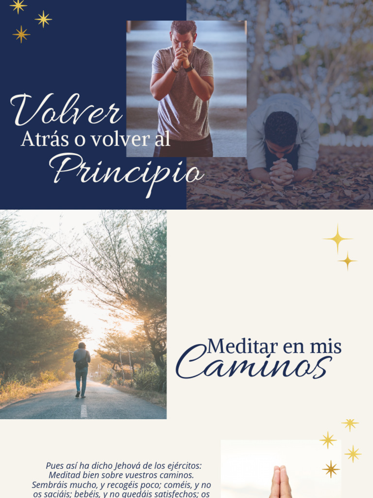 Volver Atrás o Volver Al Principio | PDF | Moisés