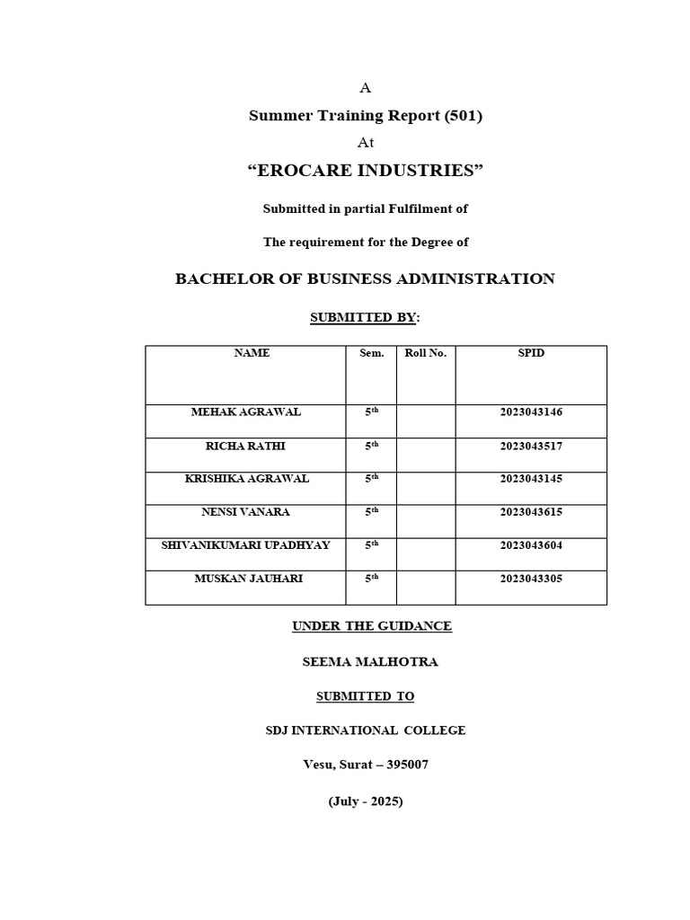 Final Report Str 28 (4) | PDF | Safety | Risk Management