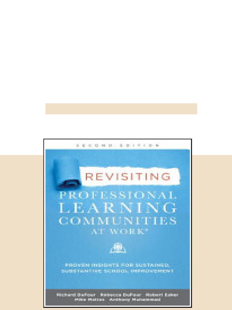(Ebook) Revisiting Professional Learning Communities at Work®, 2nd ...