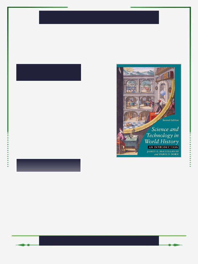 Science and Technology in World History An Introduction 2nd Edition ...