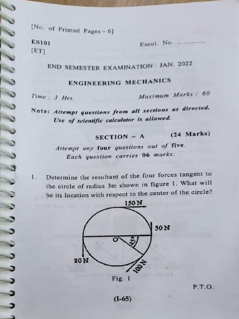 Mech Major 2022 | PDF | Beam (Structure) | Mechanics