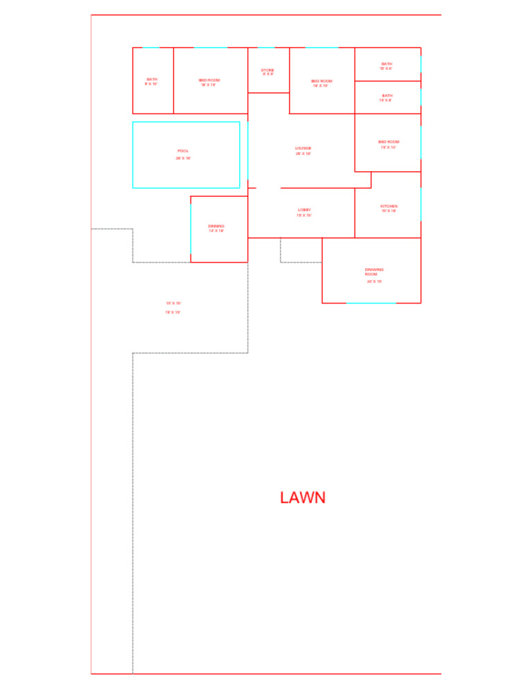 Ali Shahab Farm House -A2 | PDF