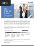 Enterprise Agreement True-Up Process | PDF | Microsoft Office | Office 365