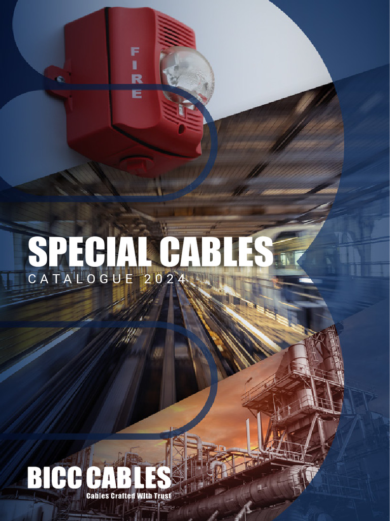 BICC Cables 2024 Product Catalogue | PDF | Wire | Materials