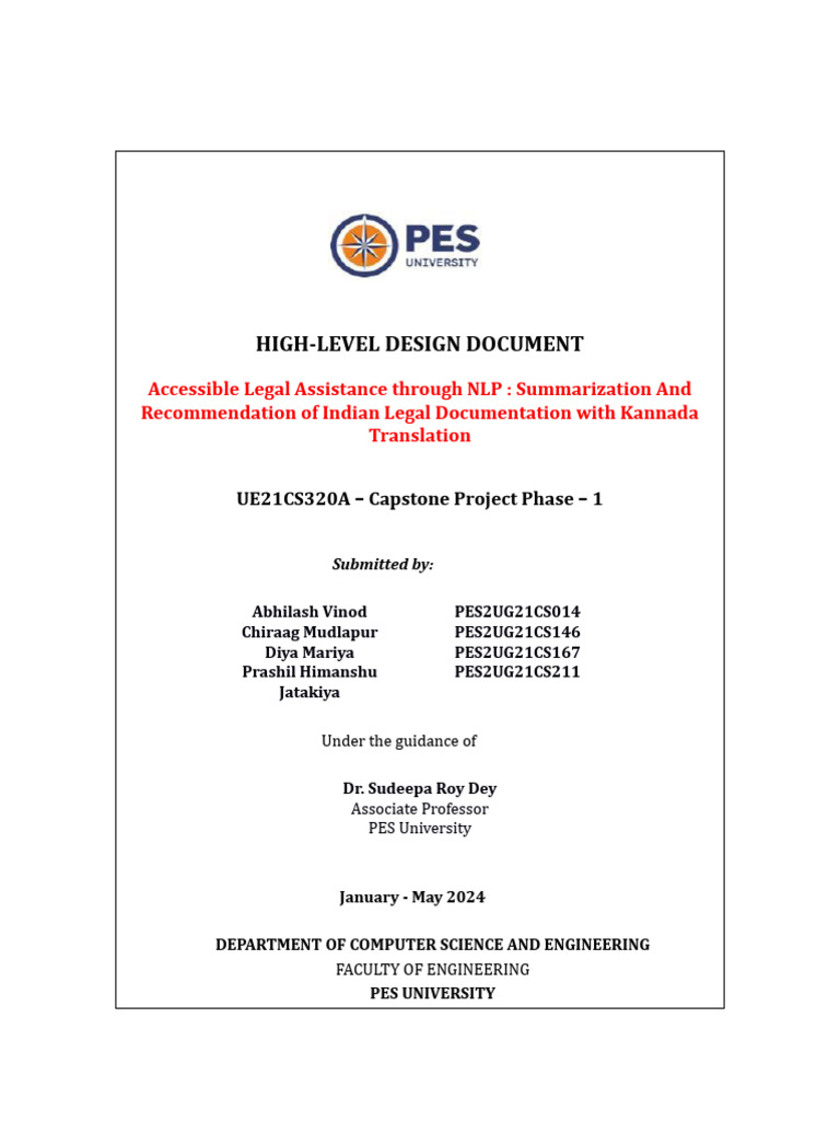 72_HLD | PDF | Databases | Security