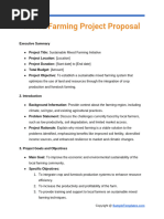 Agricultural Farming Project Proposal | PDF