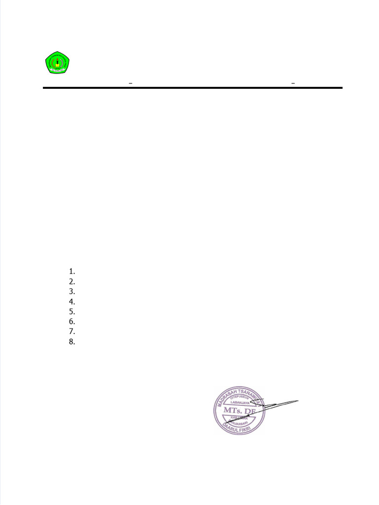 Leni Dokumen Pengelolaan Administrsi Pembelajaran | PDF
