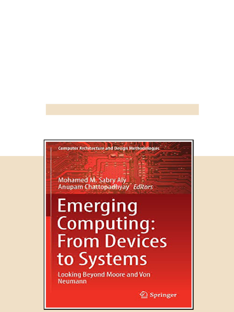 (Ebook) Emerging Computing: From Devices to Systems: Looking Beyond ...