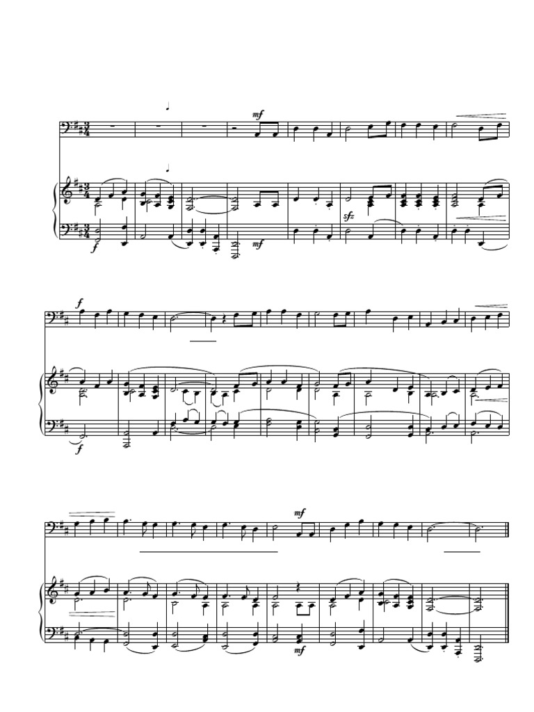 Sweet Nightingale - Low Voice Final | PDF | Cornwall | British Songs