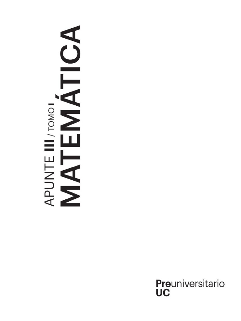 Matematica Uc | PDF