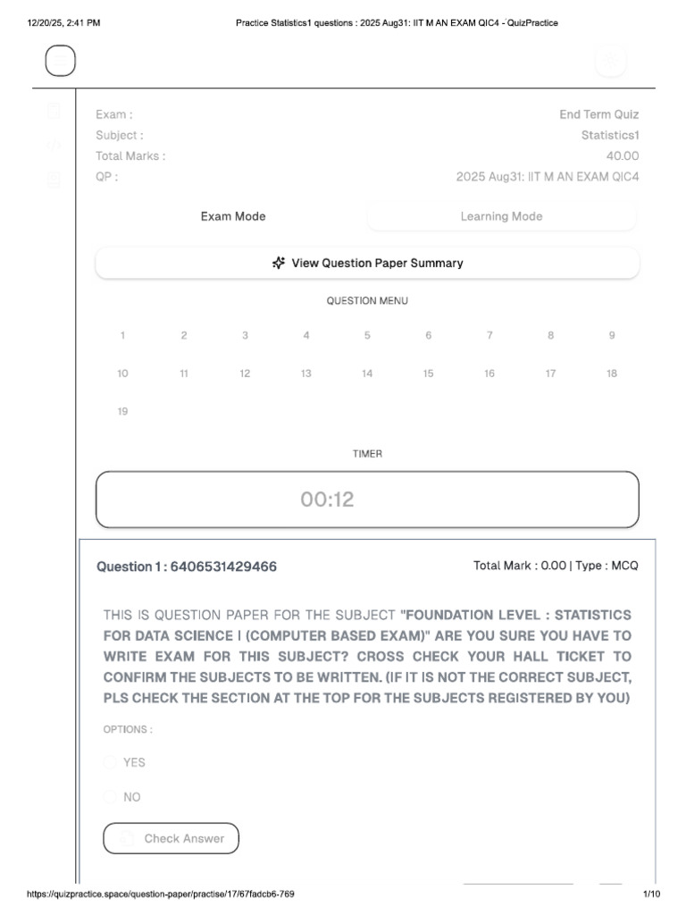 stats 1 | PDF