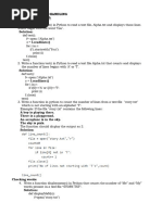 Python Functions for Text File Analysis | PDF