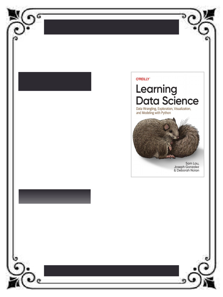 Learning Data Science: Data Wrangling, Exploration, Visualization, and ...