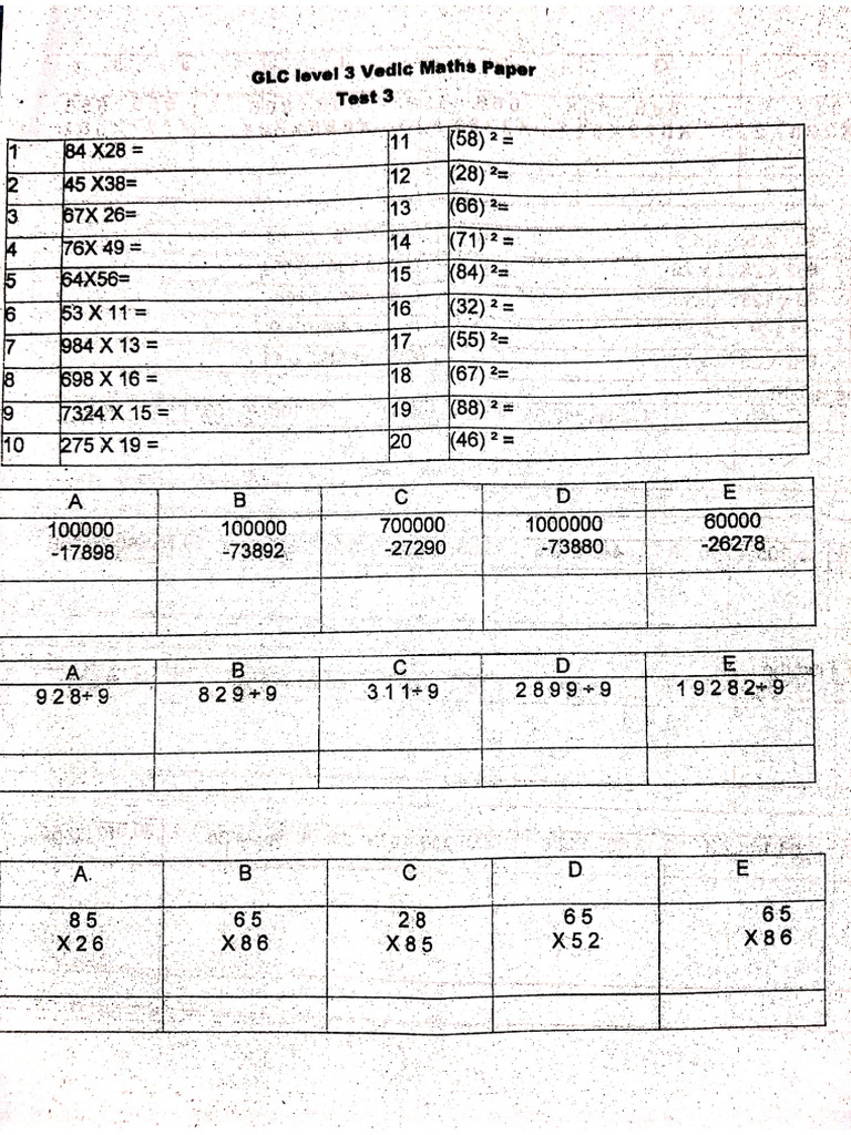 Mock - 3 | PDF