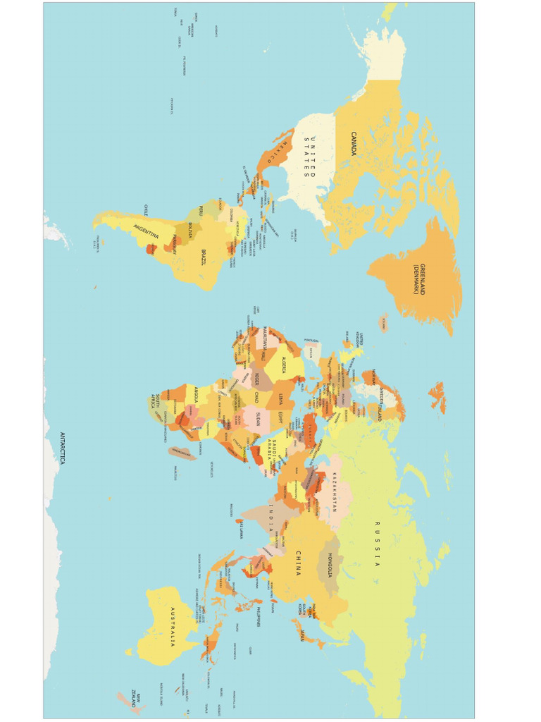 World Country Map | PDF