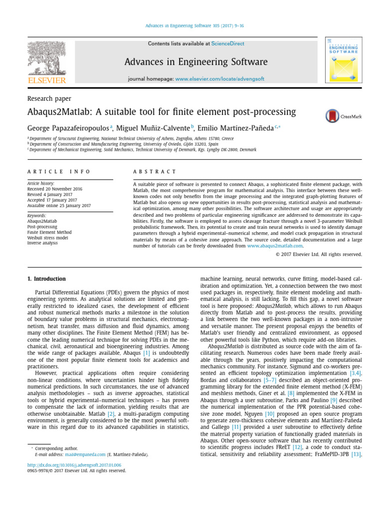 Matlab | PDF | Fracture | Finite Element Method