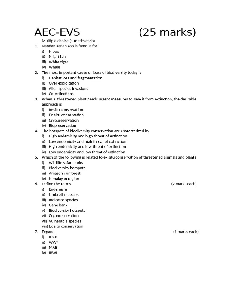 Test Aec | PDF
