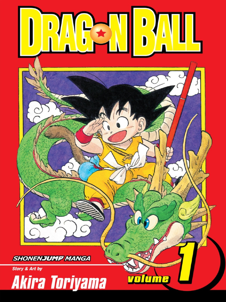 Dragon Ball Tomo 01 (01-011) | PDF
