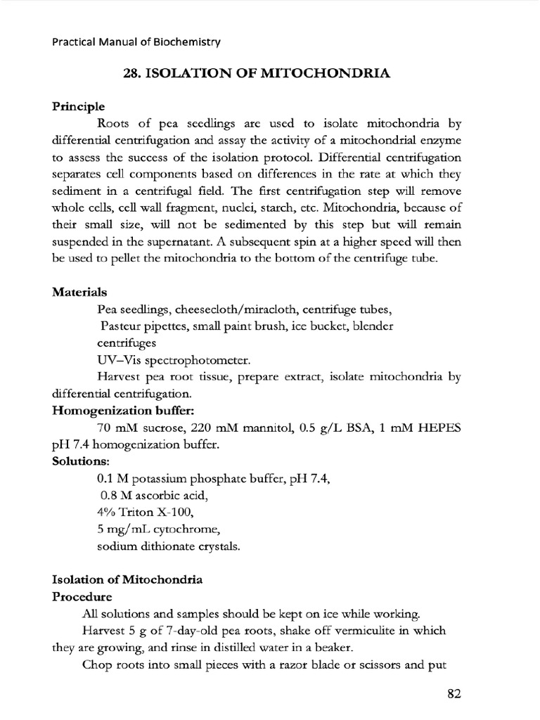 4 Isolation Tests | PDF