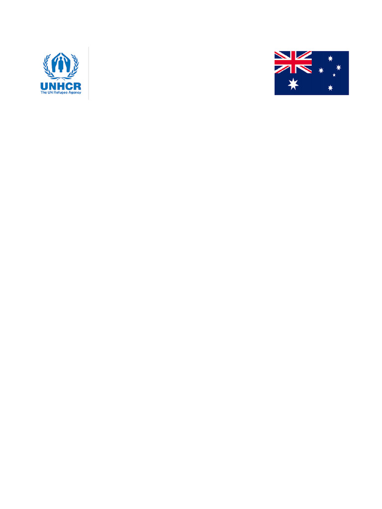 Position Paper Australia UNHCR Sudan Crisis Final | PDF | Refugee ...