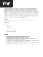 Liver Lab Report | PDF | Hydrogen Peroxide | Chemical Reactions