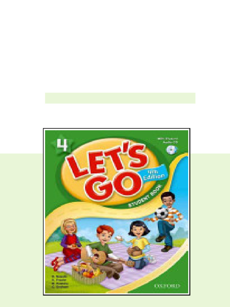 (Ebook) Lets Go Now 4 Student Book with Multi-rom Pack by R. Nakata ...