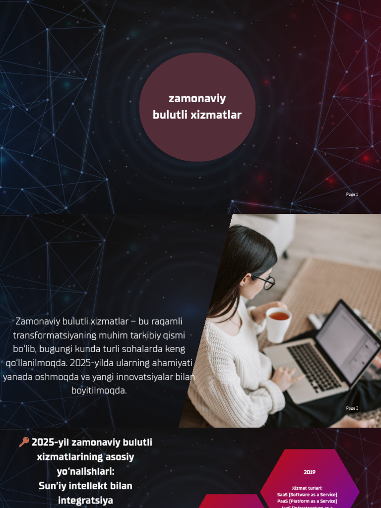 Pink and Black Modern Computer Presentation (1) | PDF