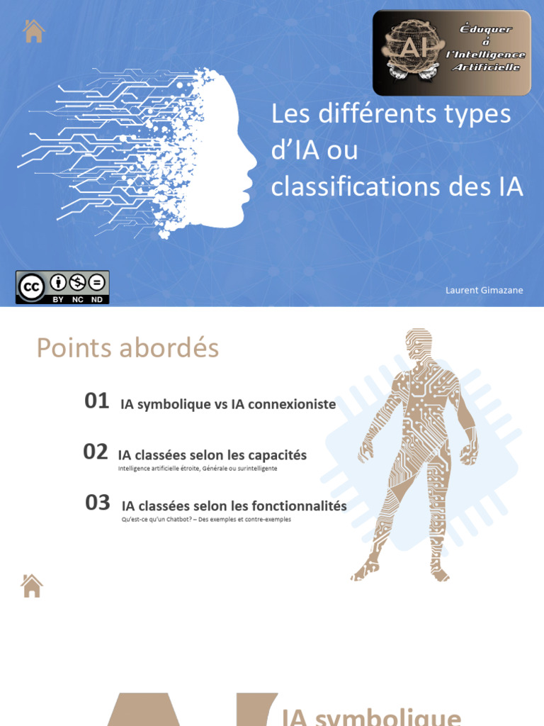 Types et classifications de l'IA | PDF | Intelligence (IA) et ...