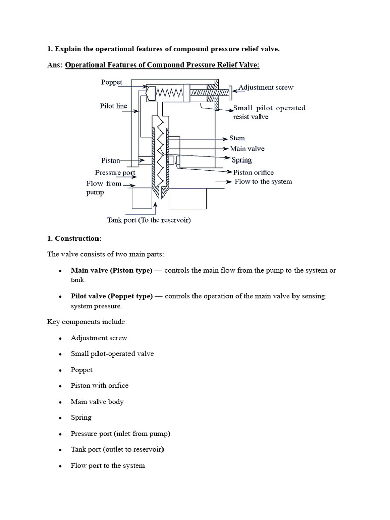 Basics of Hydraulics and Pneumatics-1 | PDF | Valve | Mechanical ...