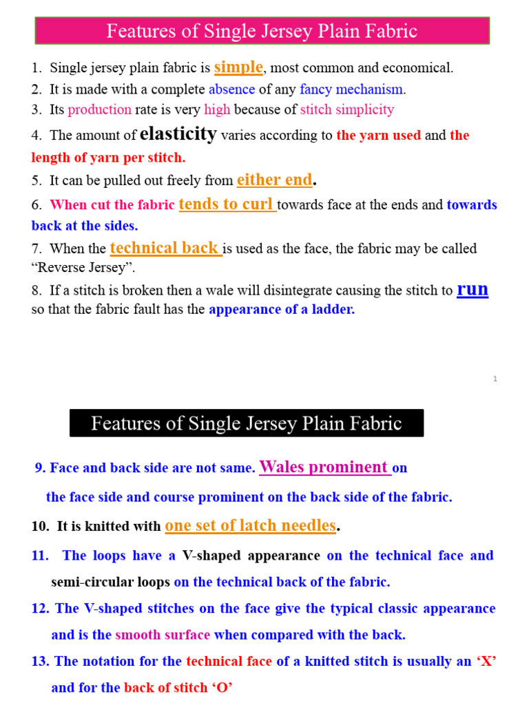 Tex 205 Quiz II, Spring-21 | PDF | Knitting | Textile Arts