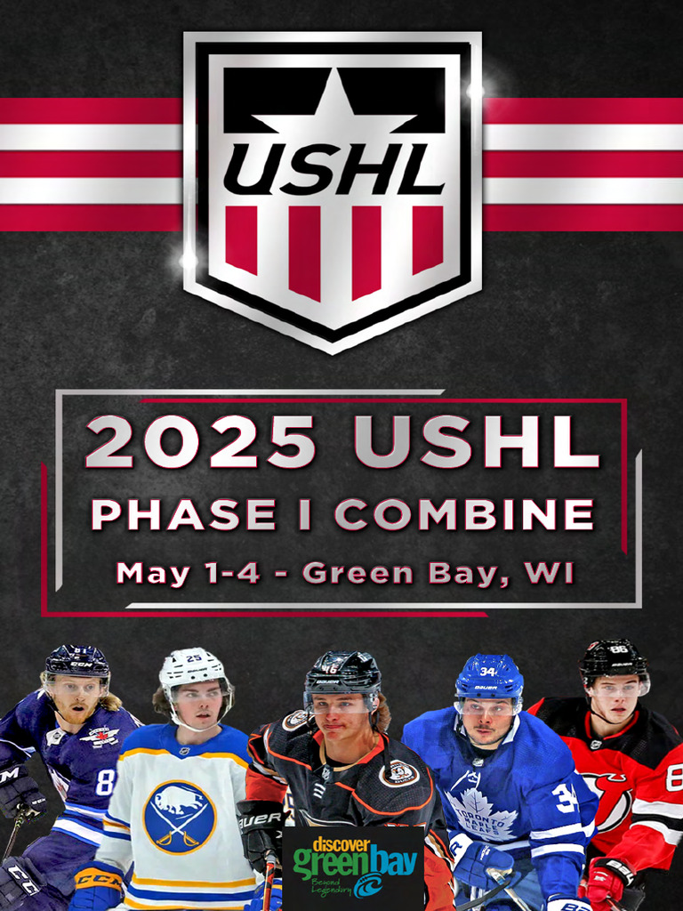 2025 USHL Phase I Schedule & Rosters | PDF | Ice Hockey | National ...