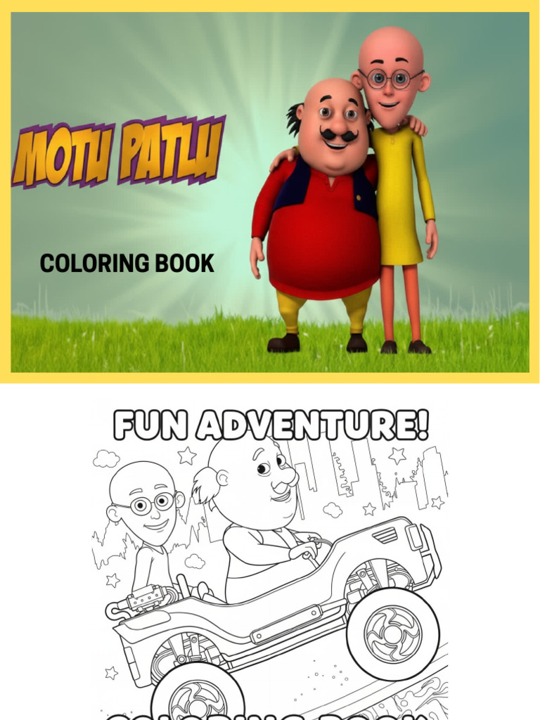 Fun Adventure Coloring Book | PDF