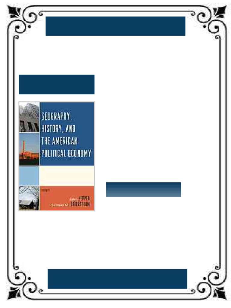 North America the historical geography of a changing continent 2. ed ...