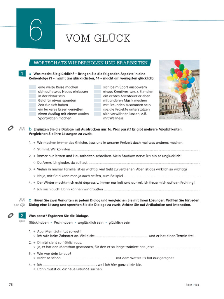 Lektion 6 Arbeitsbuch | PDF
