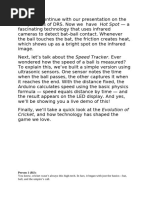 Understanding Ultra Edge Technology in Cricket | PDF | Sports ...