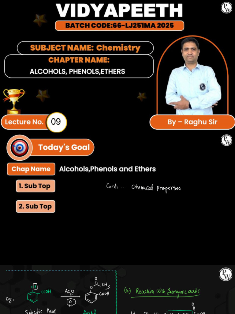 687f84cf9146ed37c3d233e8_##_Alcohols, Phenols and Ethers - 09 _ Class ...