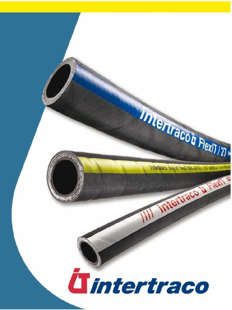 Hydraulic Hoses Catalogue Overview | PDF